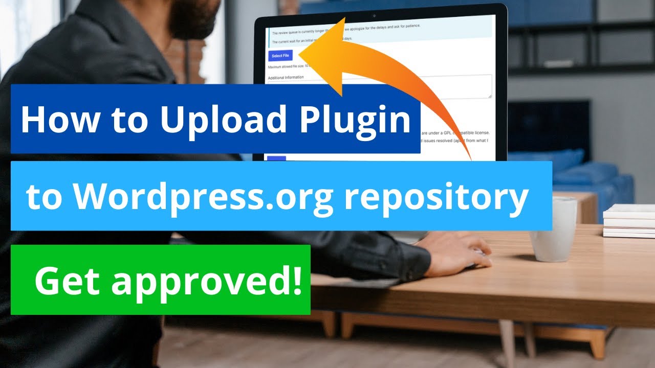 How to upload plugin to Wordpress.org repository get approved