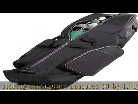 Amazon Basics Soft-Sided Golf Travel Bag
