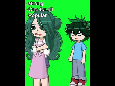 I COULD HAVE HAD A QUIRK?! | Gacha | Mha | Kid Izuku | Audio
