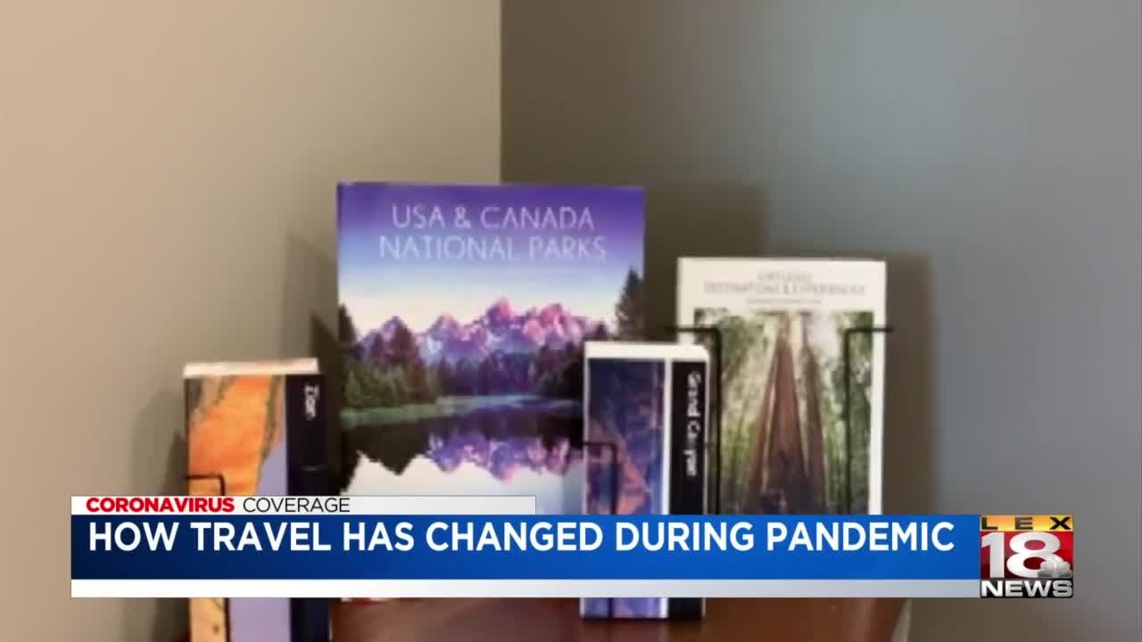 How travel has changed during the pandemic
