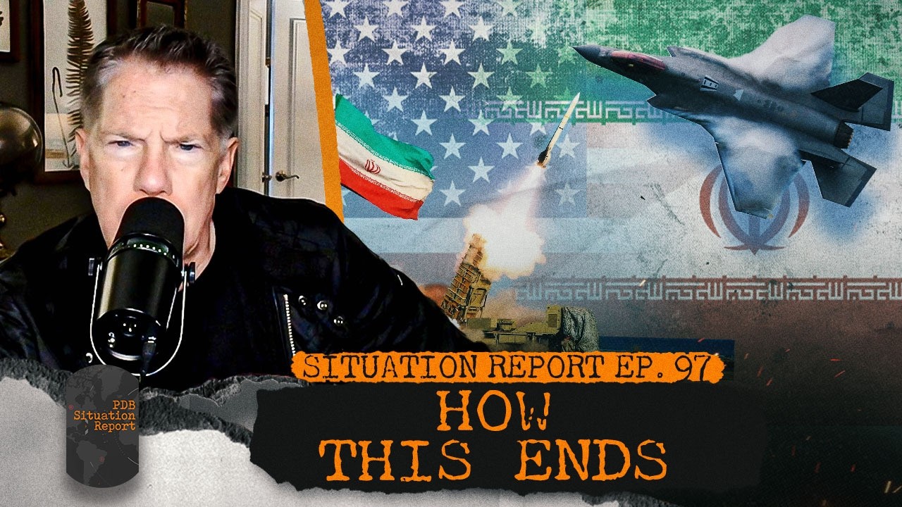 IRAN WAR ENDGAME? Final Phase Begins After One Month