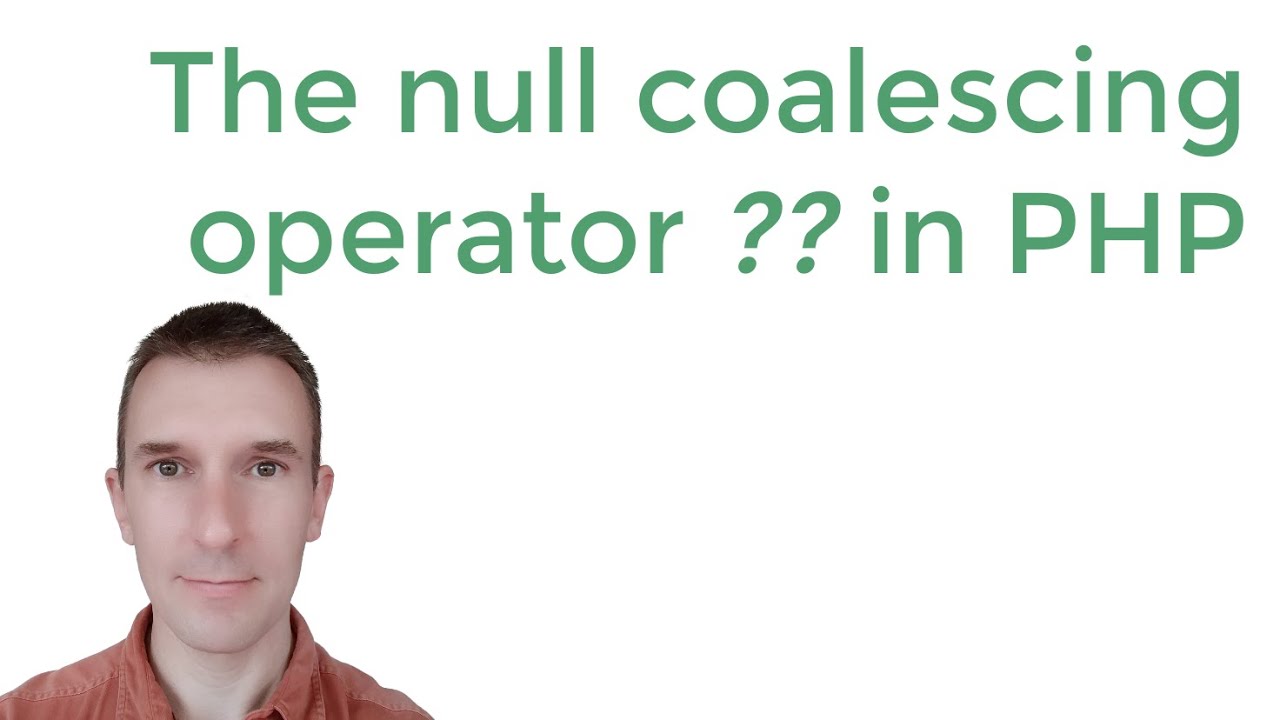 The PHP null coalescing operator: getting values of variables that might not be set
