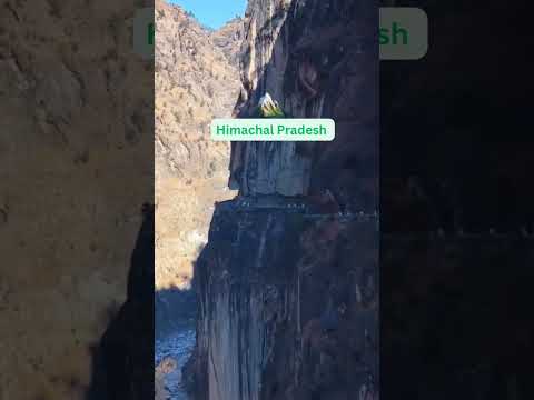 World's most dangerous roads. Himachal Pradesh.