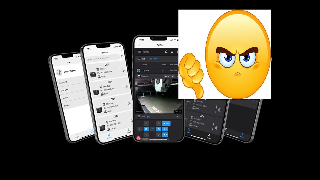 qidi link app is bad