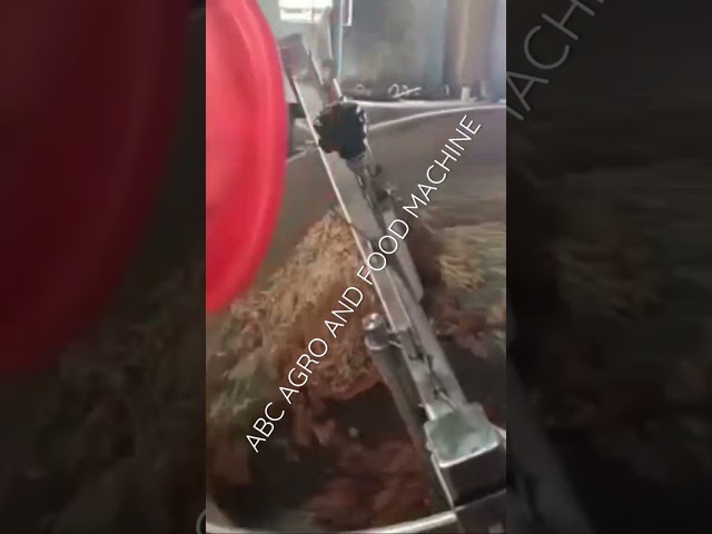 Kovilpatti Kadalai Mittai Making Machine - Semi Automatic Halwa Making ...