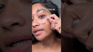 FINALLY A TINTED SPF 50 SUNSCREEN with shades for the brown and black girlies ???????? @TINTED