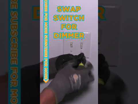 Can You Replace A Light Switch With A Dimmer?