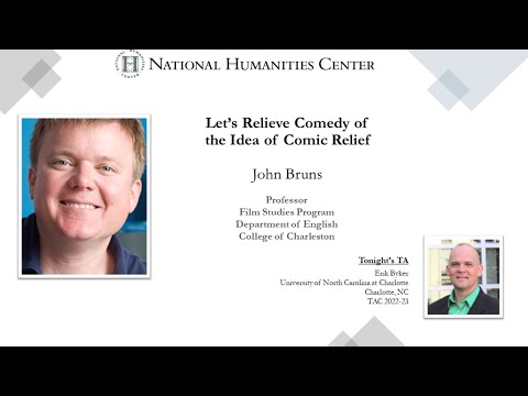 Let’s Relieve Comedy of the Idea of Comic Relief