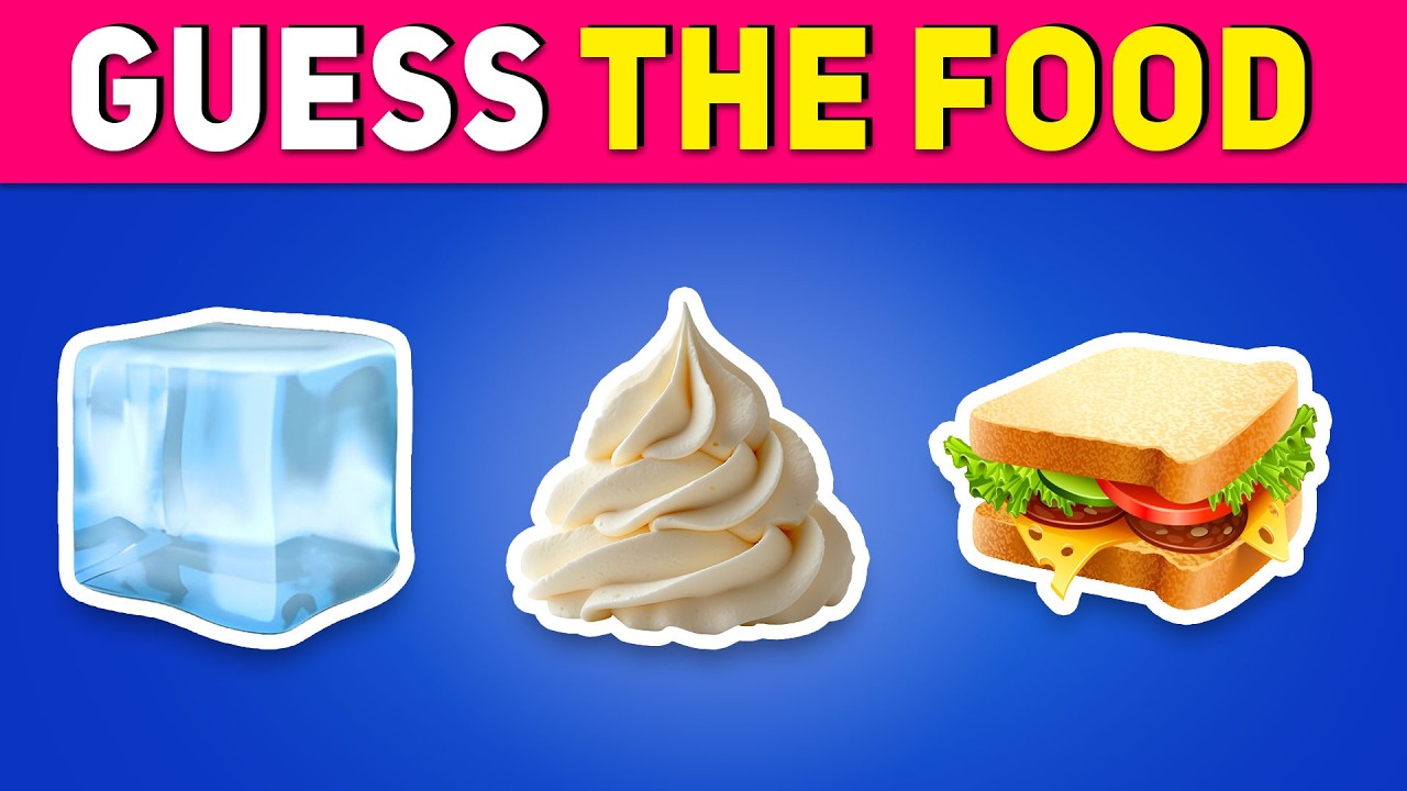 Guess the Food by Emoji 🍩🥛Food and Drink by Emoji Quiz 2026