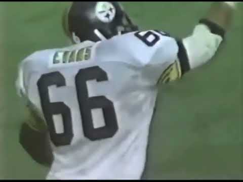 1991 Steelers vs Broncos- Donald Evans (1)