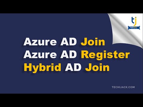 what is Azure AD Join | Azure AD Registered Devices