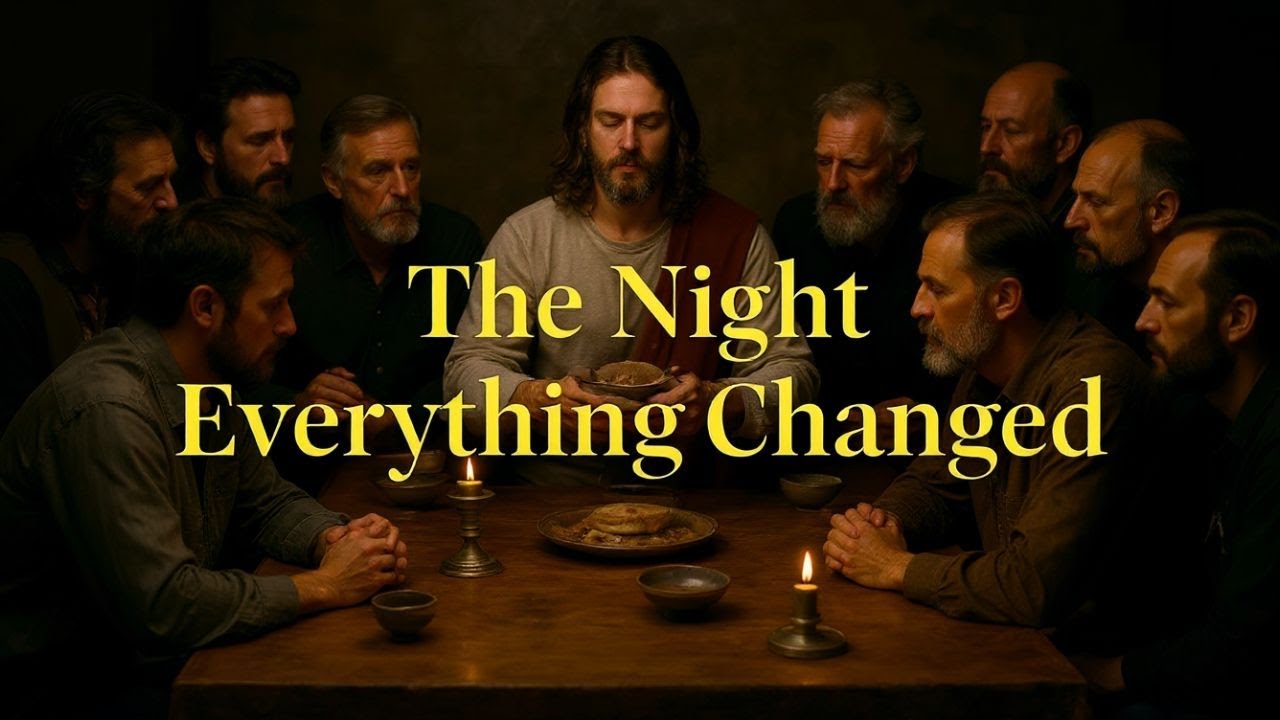 The Last Supper | Matthew 26, Luke 22, John 13