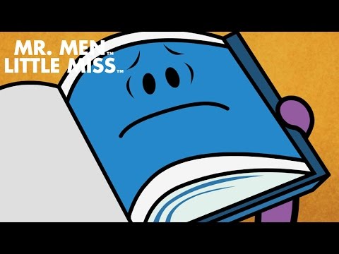 The Mr Men Show "Books" (S1 E12)