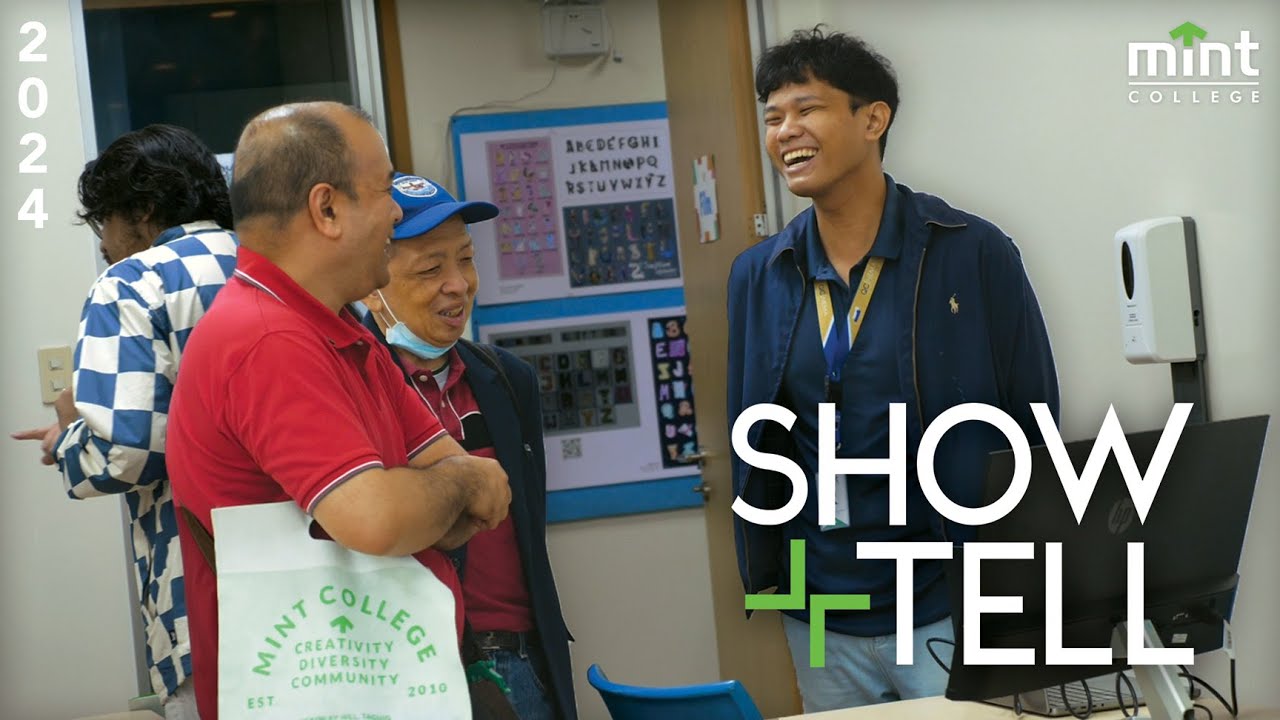 Show & Tell 2024 Highlights | The MINT College Portfolio Show