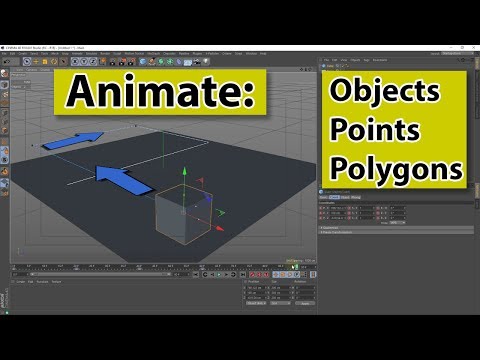 Create a simple animation with CINEMA 4D – C4D4U