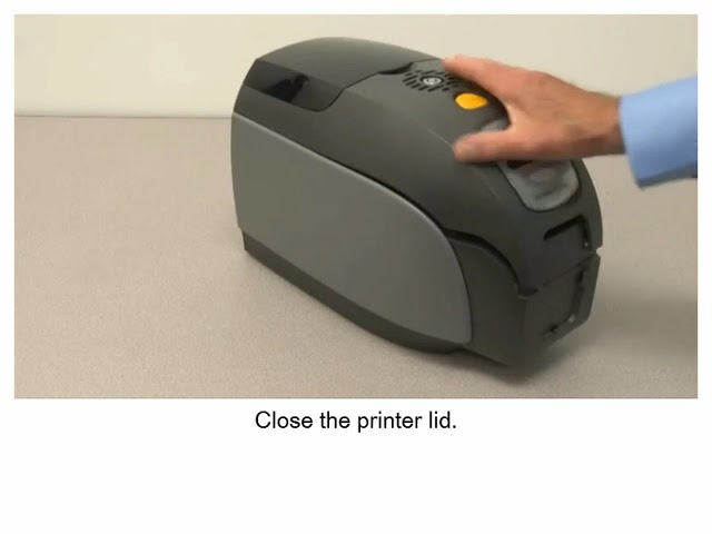 Zebra Id Card Printer - Zebra Zxp Series 3 Half Panel Ribbon Trader ...
