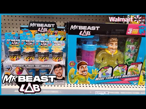 MrBeast Lab New Toys Are Atomic at Walmart Beast Games
