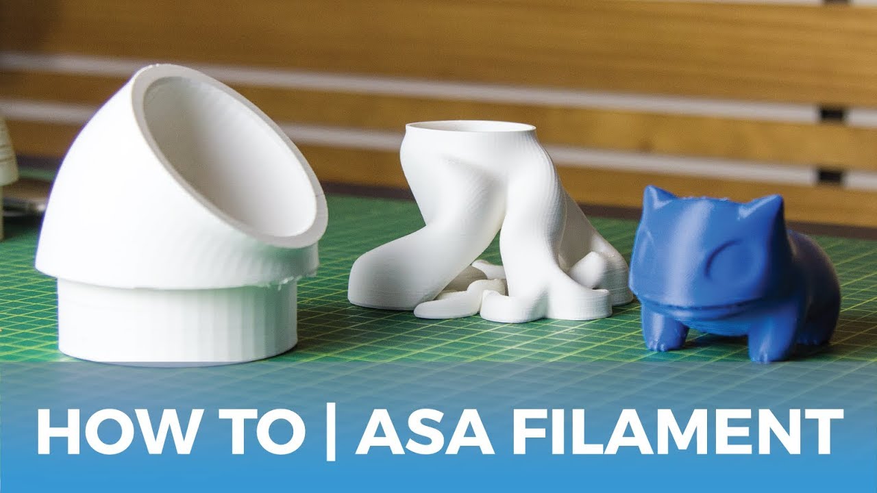 How To Succeed When 3D Printing With ASA Filament // 3D Printing Filament Guide