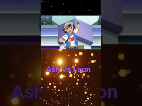 Galarian MR.Rime Vs Gengar 🥰 Ash Vs Leon 🥰😍❤️🔥 Pokemon Sword and Shield Ep 129