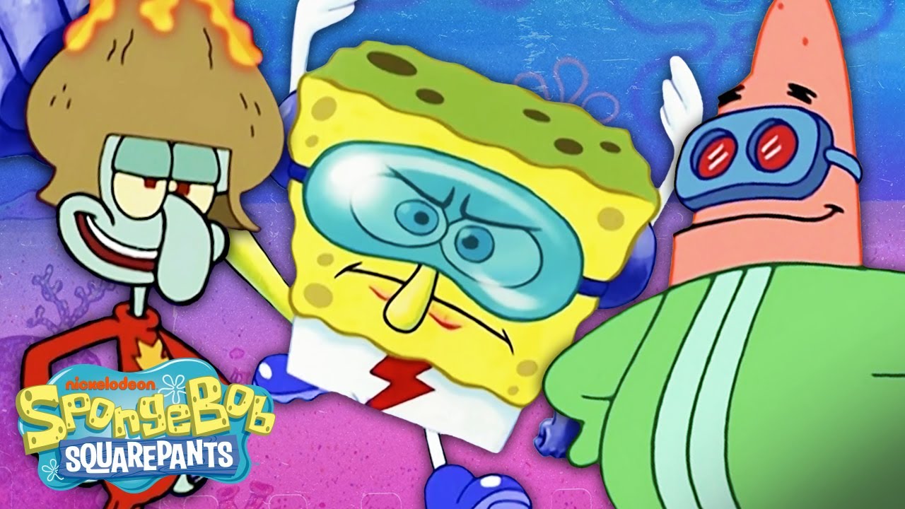 SpongeBob's Most EPIC Costumes & Disguises Ever 🦸 | SpongeBob