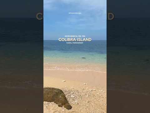 One of the most visited islands in Pangasinan! π #colibraisland #pangasinan #theseriescape