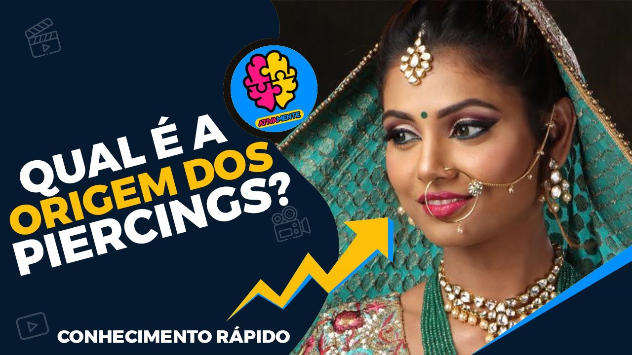 Qual é a origem dos Piercings?