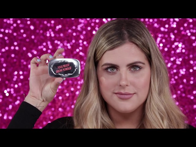 Benefit Cosmetics Foolproof Brow Powder in 01 Light | REVOLVE