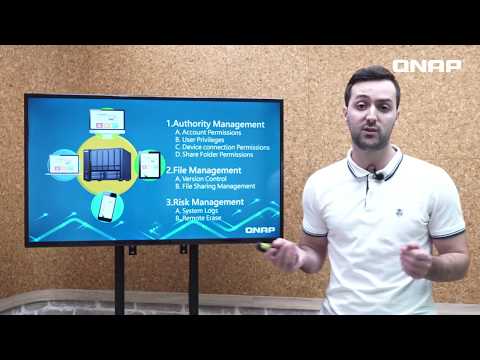 Qsync for file synchronization |NAS Application