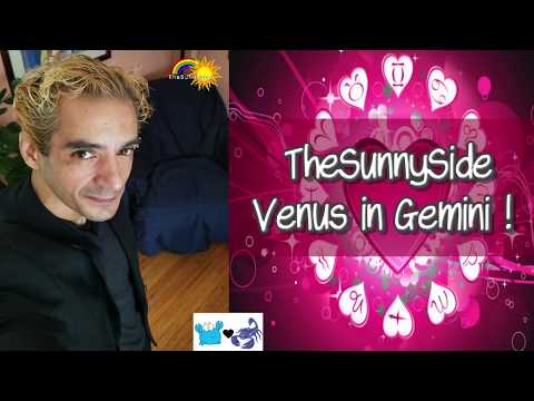 TheSunnySide Astrology: Venus in Gemini