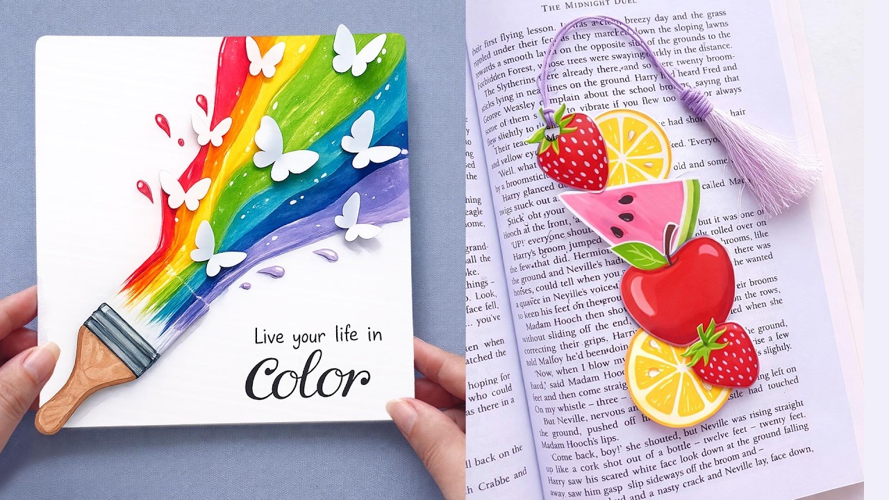 12 Easy Creative Art Hacks When You’re Bored || Art Ideas || painting for Beginners