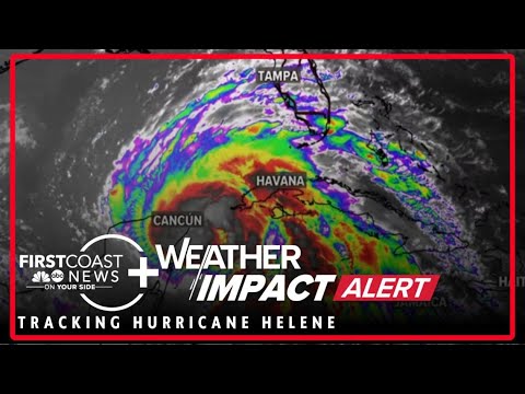 Hurricane Helene: Tracking the latest cone, spaghetti models, watches and warnings