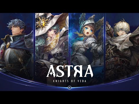 [ASTRA: Knights of Veda] Pre-registration Trailer #Action