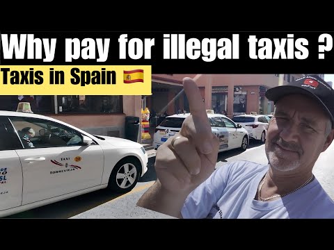 Torrevieja Taxi Prices: Don’t Fall for Illegal Taxis 🚫 Here’s Why!