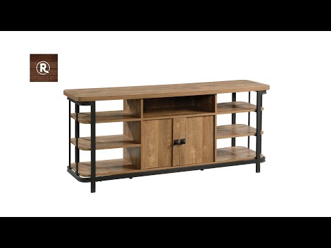 Rack Tv Multiple Estanteria con Puertas - Sauder - Linea Station House