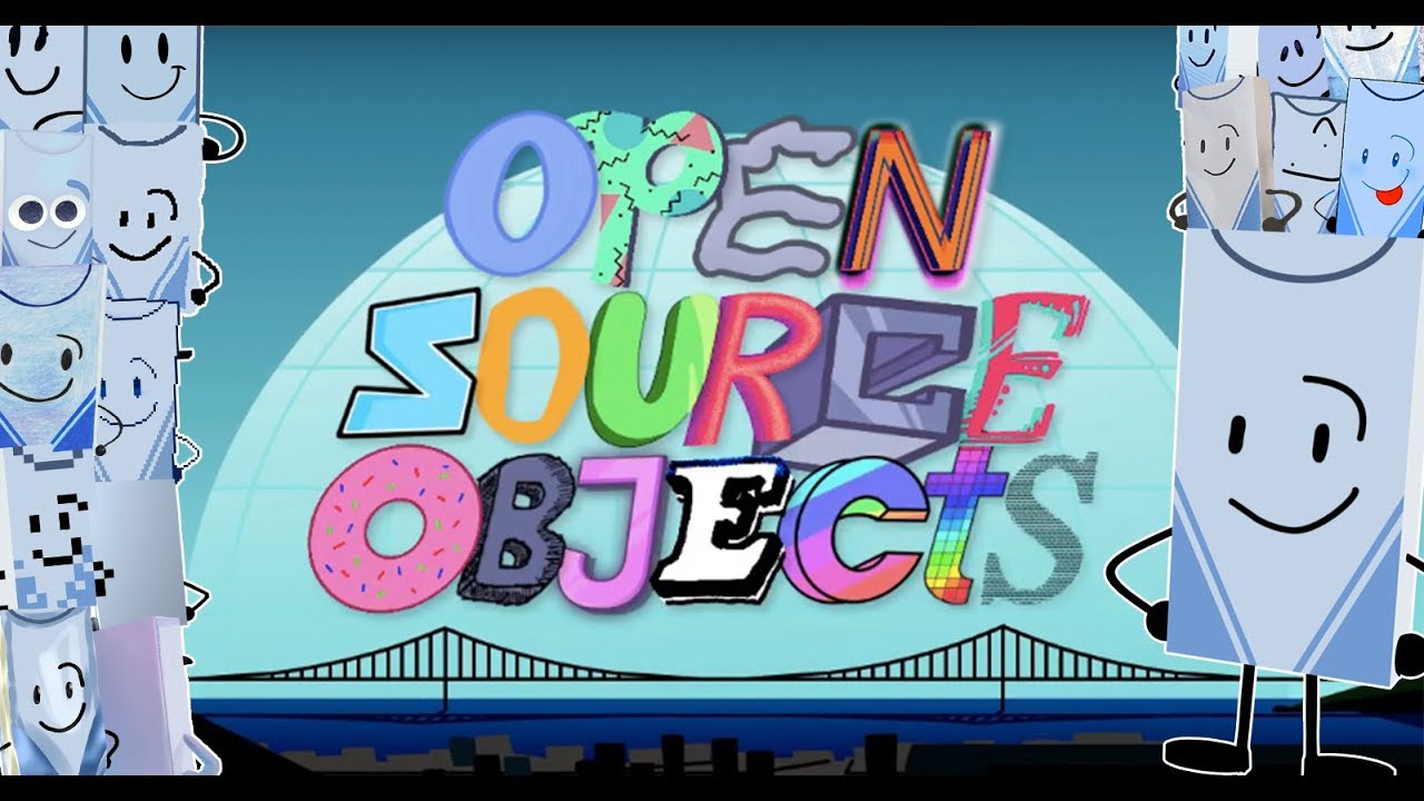Open Source Objects Intro  [OLD VERSION]