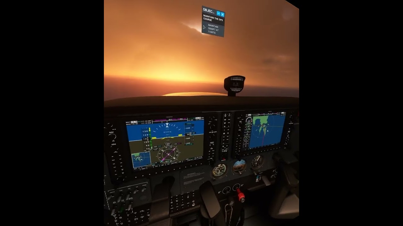 Tips for IFR test in IFR NAVIGATION Training - User Interface ...