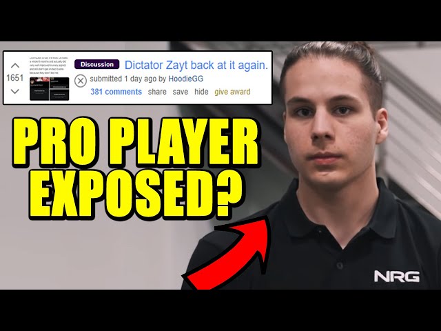 Fortnite Pro 'NRG Zayt' accused of being a 'dictator', community reacts