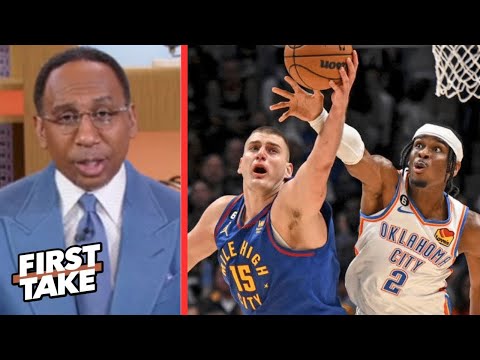 FIRST TAKE | Nuggets are the biggest threat to a SGA & Thunder's repeat next season - Stephen A.
