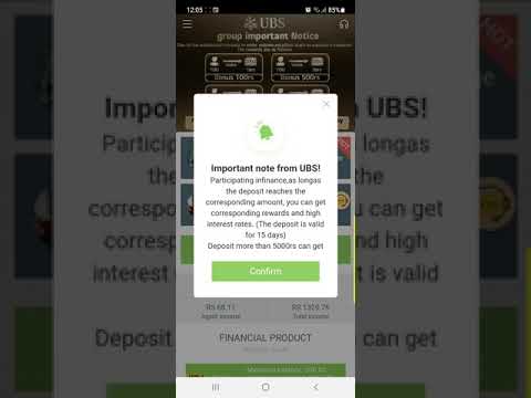 (Hindi) How to use of UBS Group UG in Hindi full detail.