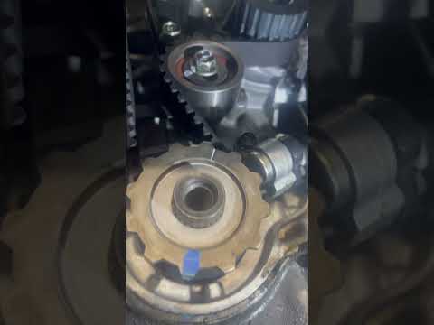 Honda civic timing belt #mechanic #topgear