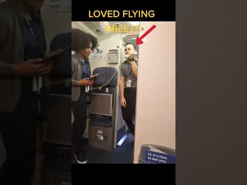 Breeze Airline Review #flybreeze #airlinereview #bigtripenergy