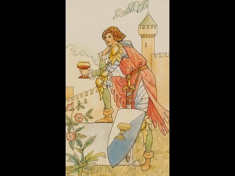 Figuras da Corte no Tarot: Pajem de Copas (Periscope: @alextarologo ...