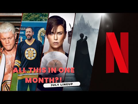 You Won’t Believe What’s Coming to Netflix in July 2025!