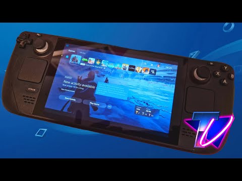 How to Stream PlayStation Games to Steam Deck - Step by Step Tutorial