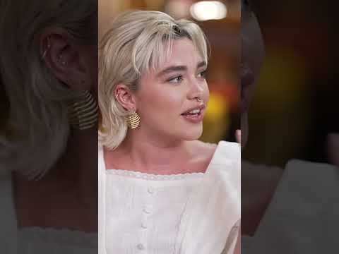 Timothée Chalamet and Florence Pugh on reuniting in "Dune: Part Two" | GMA