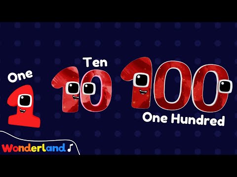 Wonderland Songs: Counting in Groups | Learn to count | Kids Songs
