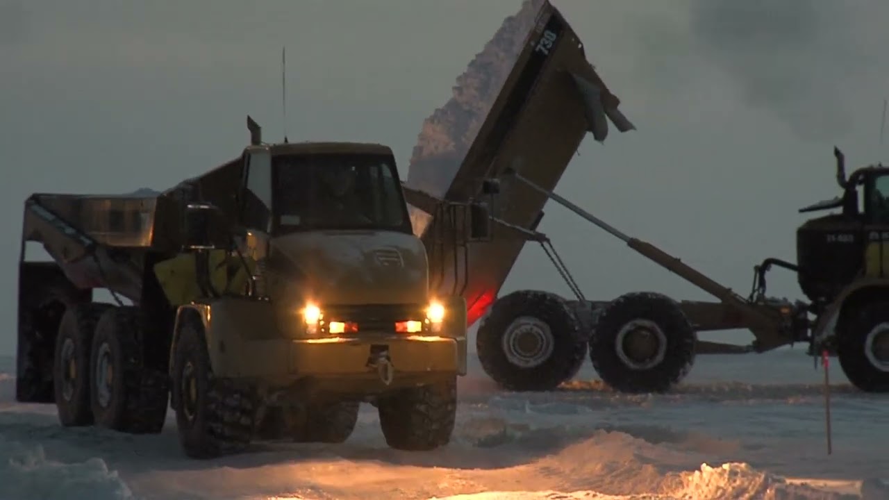 How To Build An Ice Road