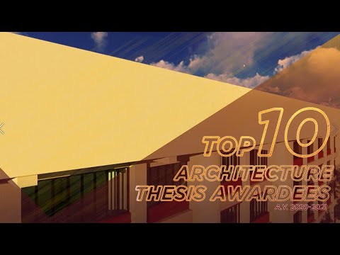 TOP 10 BEST ARCHITECTURAL THESES 2021 ║ PUP Manila ║CADBE- Department of Architecture