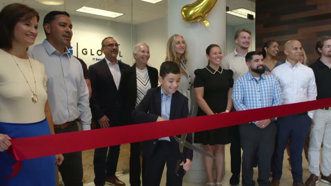 TMG 9 Year Anniversary and New Headquarters Ribbon Cutting