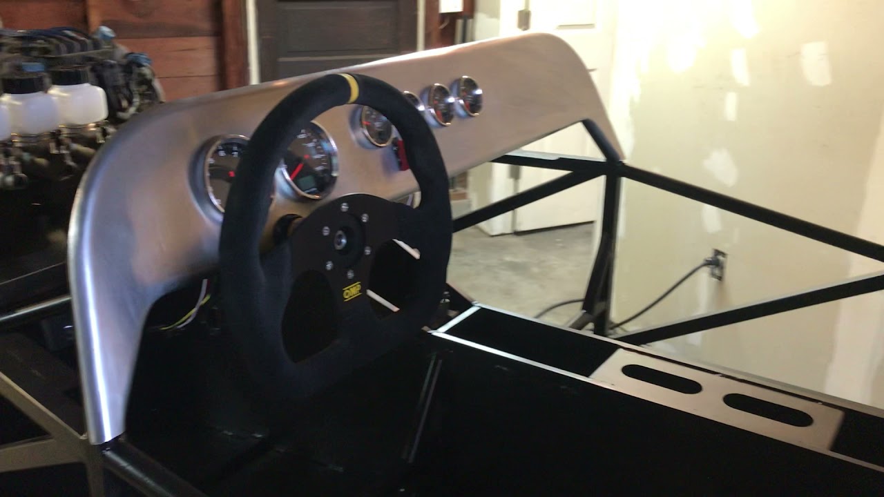 Lotus 7 Replica Chassis Walk Around